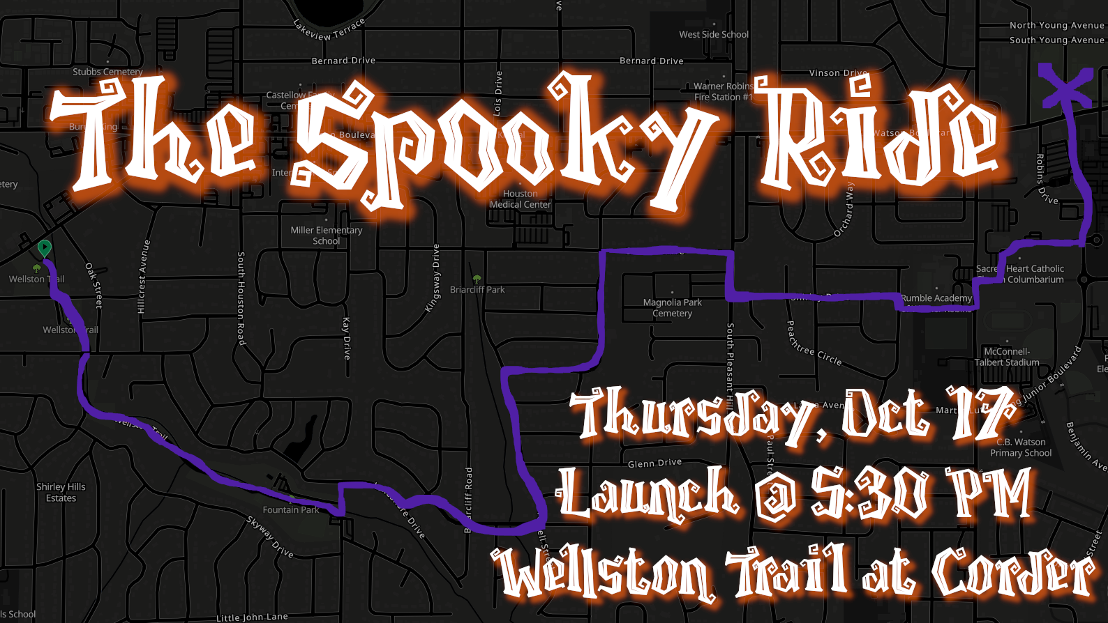 The Spooky Ride – Ride Robins